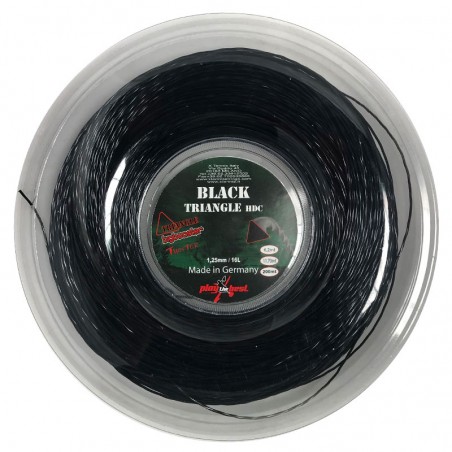 Triangle Black Twister corda triangolare spirale tennis copoly made in germany tennis string