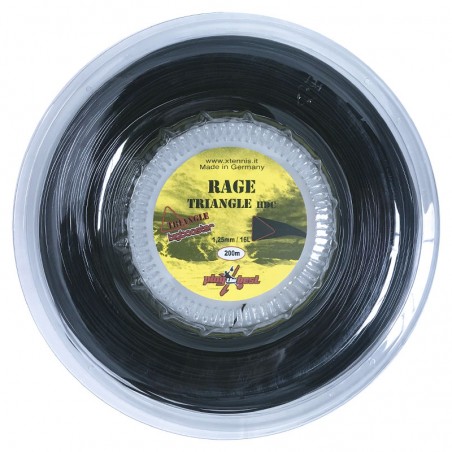 Triangle Rage corda triangolare tennis copoly made in Germany tennis string